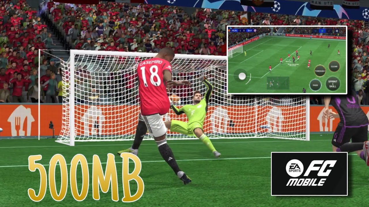 FC MOBILE 24 GAMEPLAY ON IPHONE 11 - HD graphics [60FPS] - EAFC 24 ...