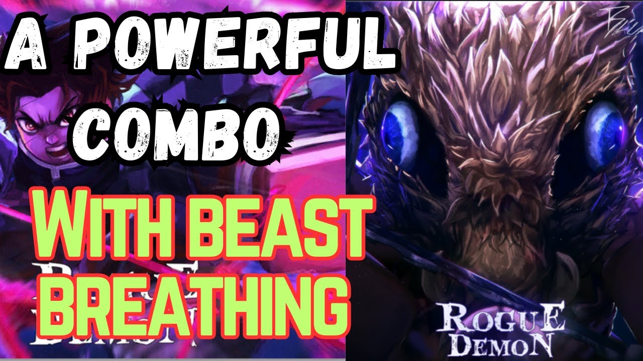 Insane combo with beast breathing in rogue demon - YouTube