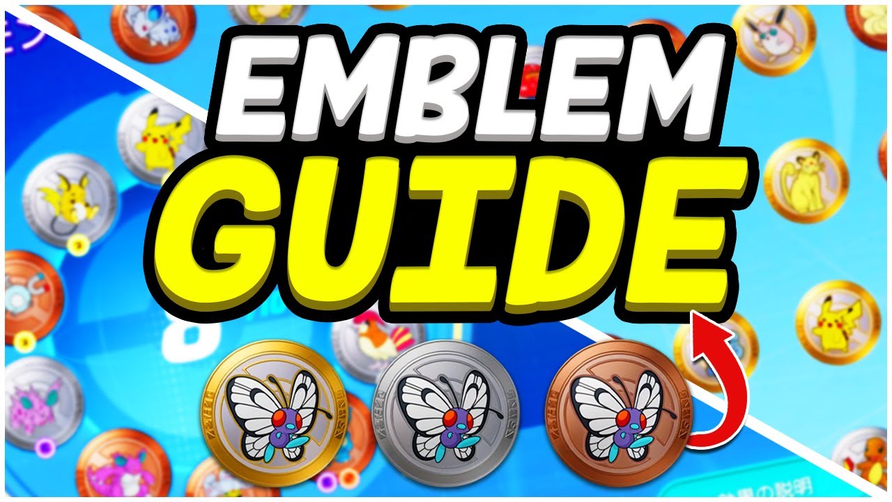 BEGINNER BOOST EMBLEM GUIDE! *All Passives Explained* - Pokemon Unite ...
