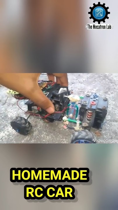 How To Make RC Car At Home - YouTube