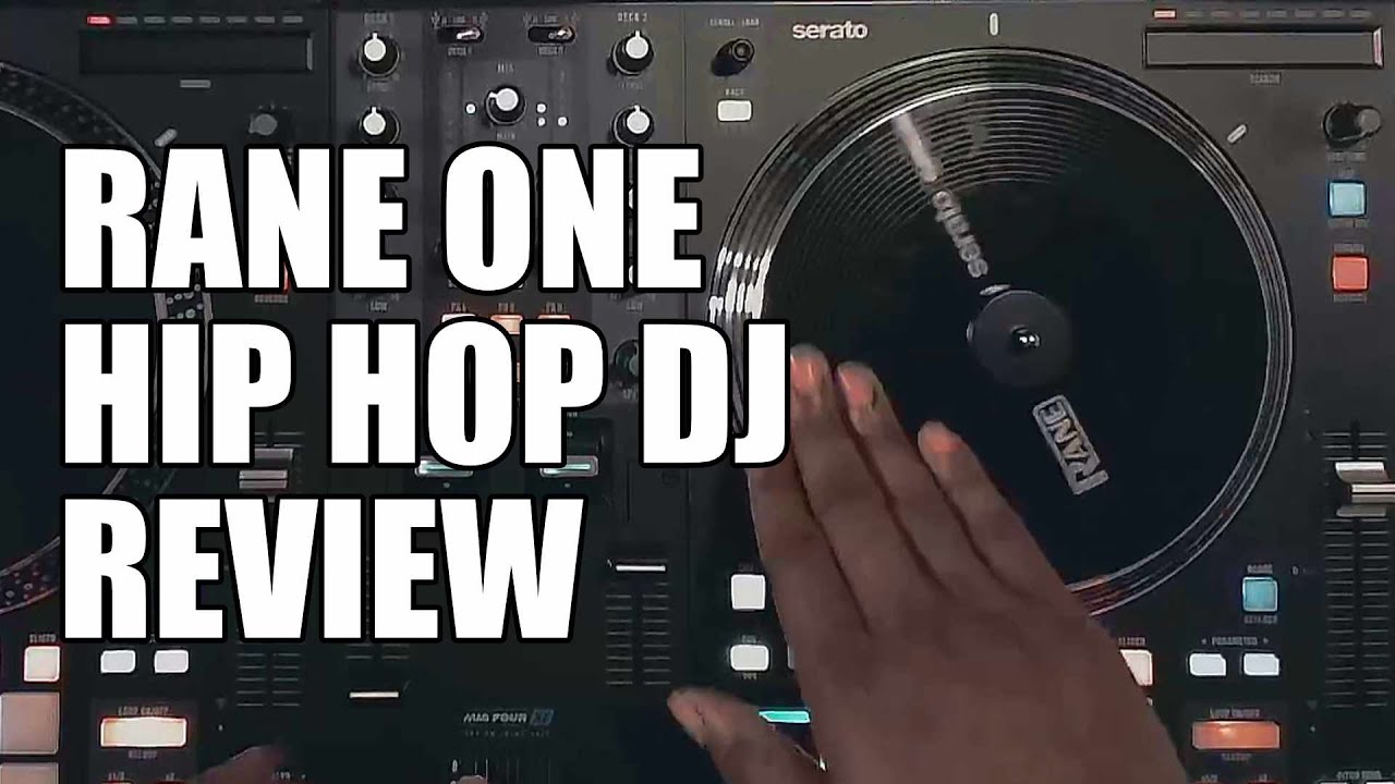 Rane ONE DJ Controller! A Hip Hop Mix Review - YouTube