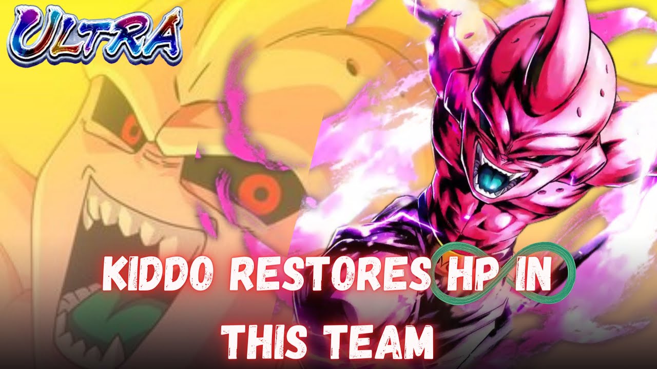 The Power of Ultra Kid Buu in the Regen Team - YouTube