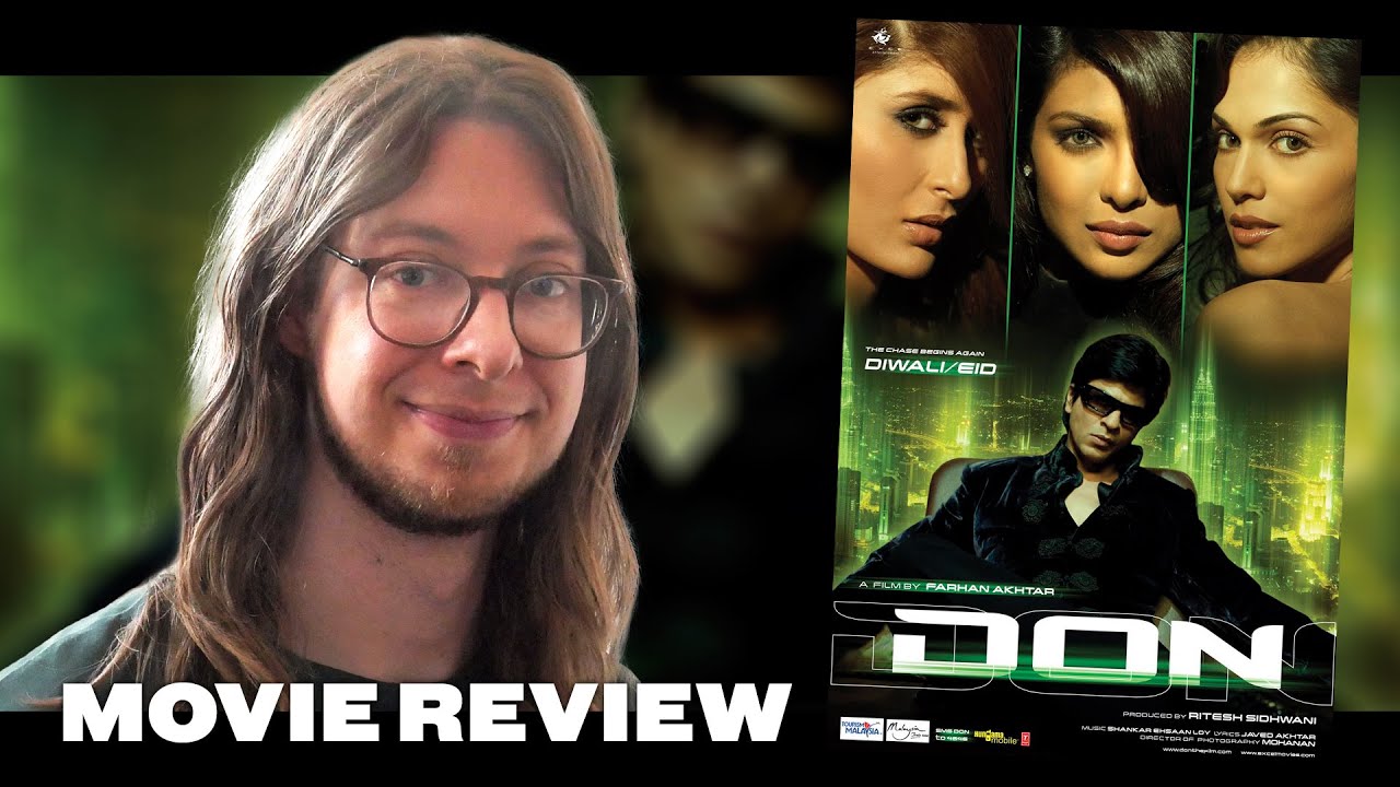 Don (2006) - Movie Review | Shahrukh Khan | Priyanka Chopra | Farhan ...