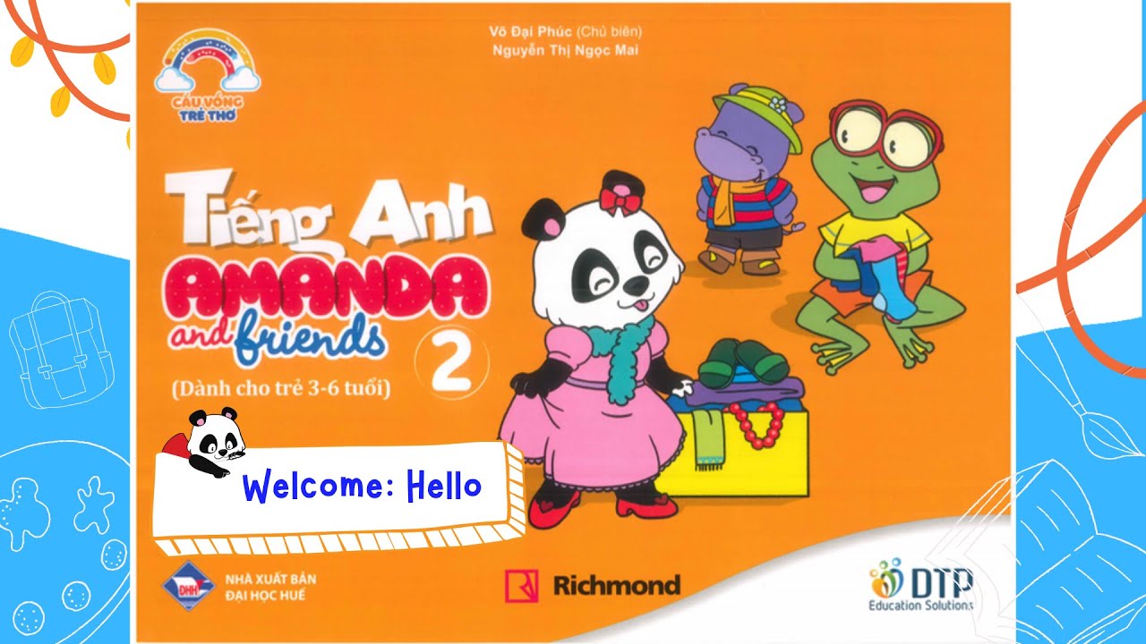 Amanda & Friends 2: Welcome Unit - Part 1 - YouTube