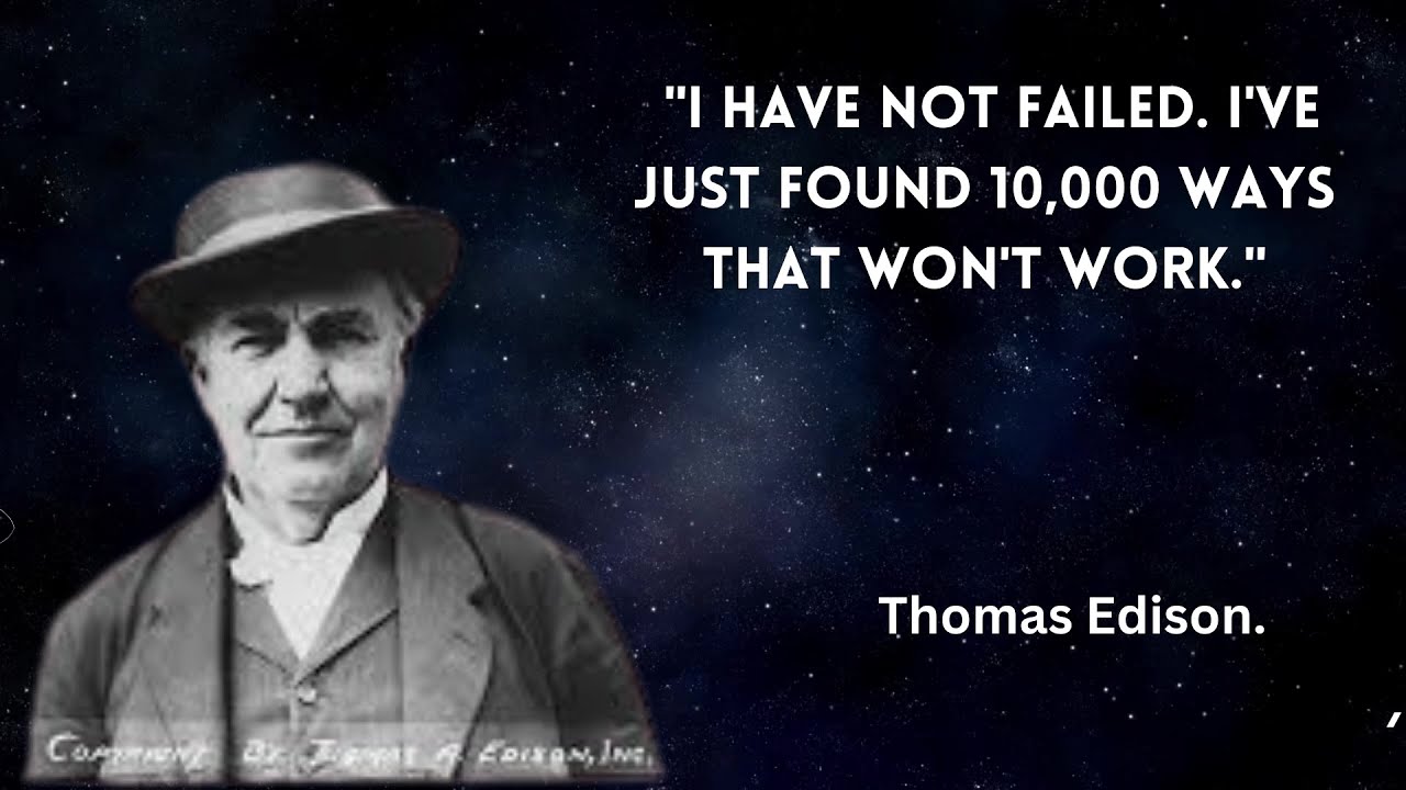 Unveiling Thomas Edison's Untold Secrets to Greatness - YouTube