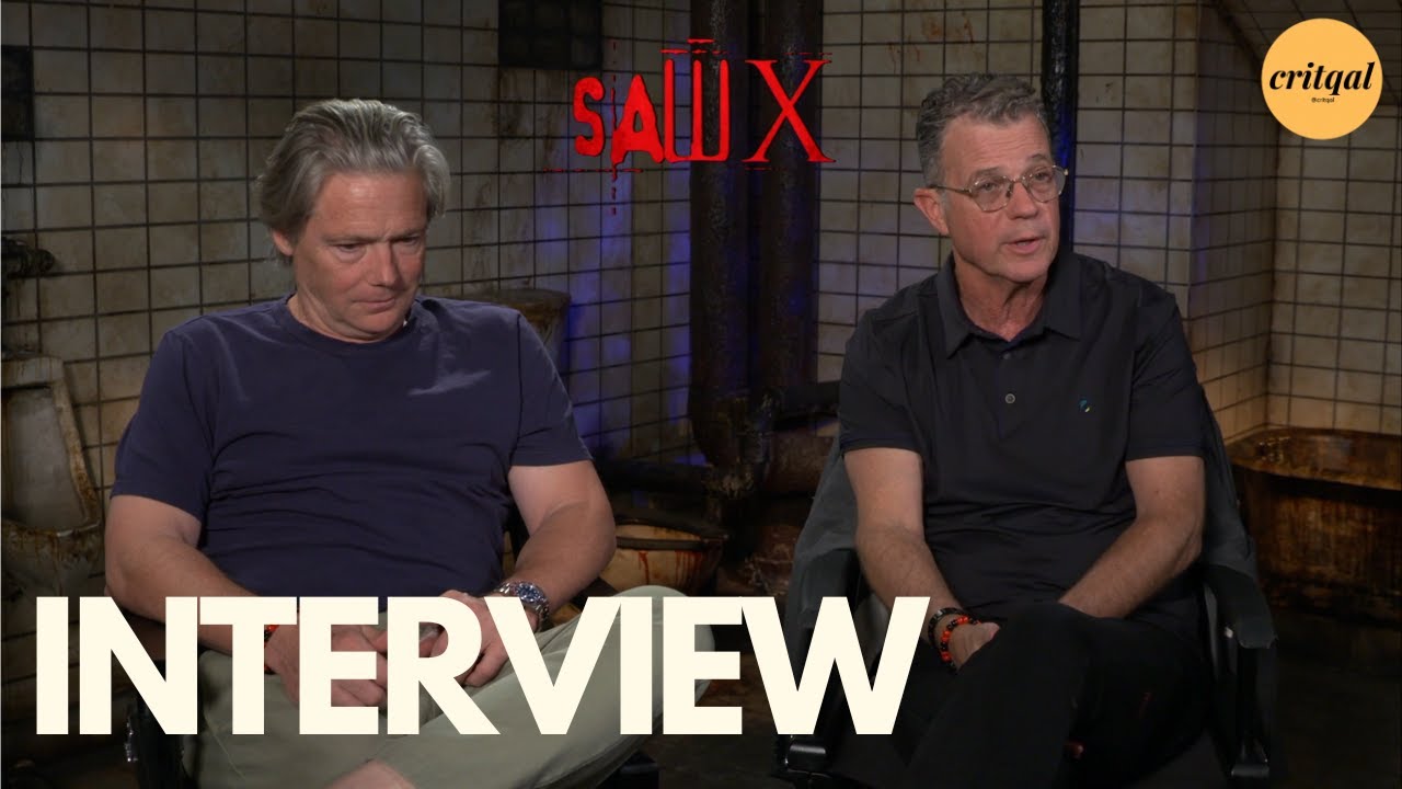 Saw X - Oren Koules - Producer & Mark Burg - Producer | Interview - YouTube