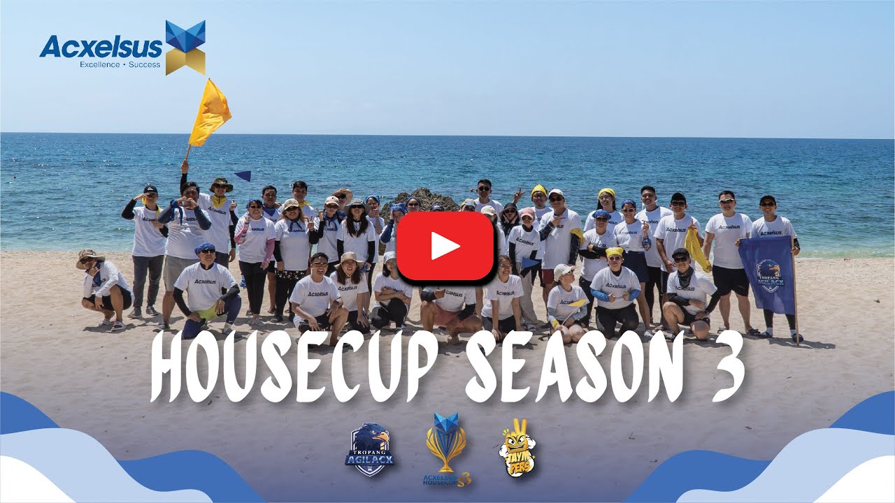 Acxelsus HouseCup S3 - YouTube