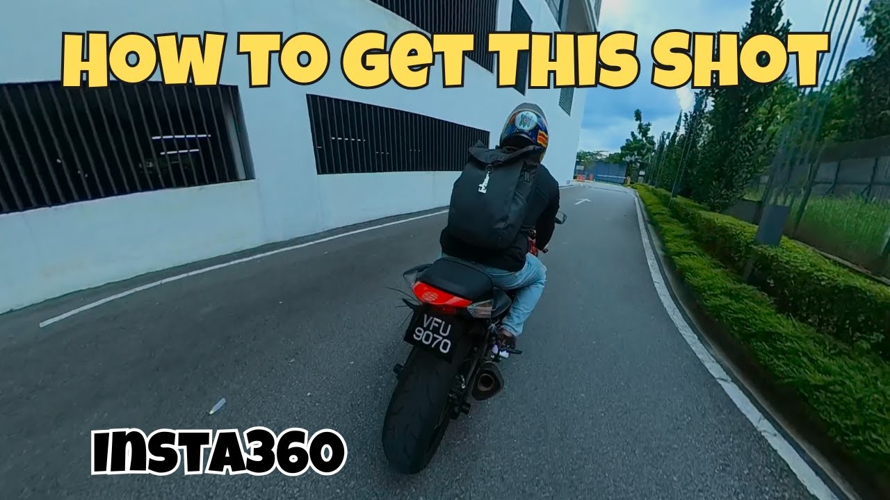 insta360 setup on motorcycle | The ultimate angle every biker needs ...