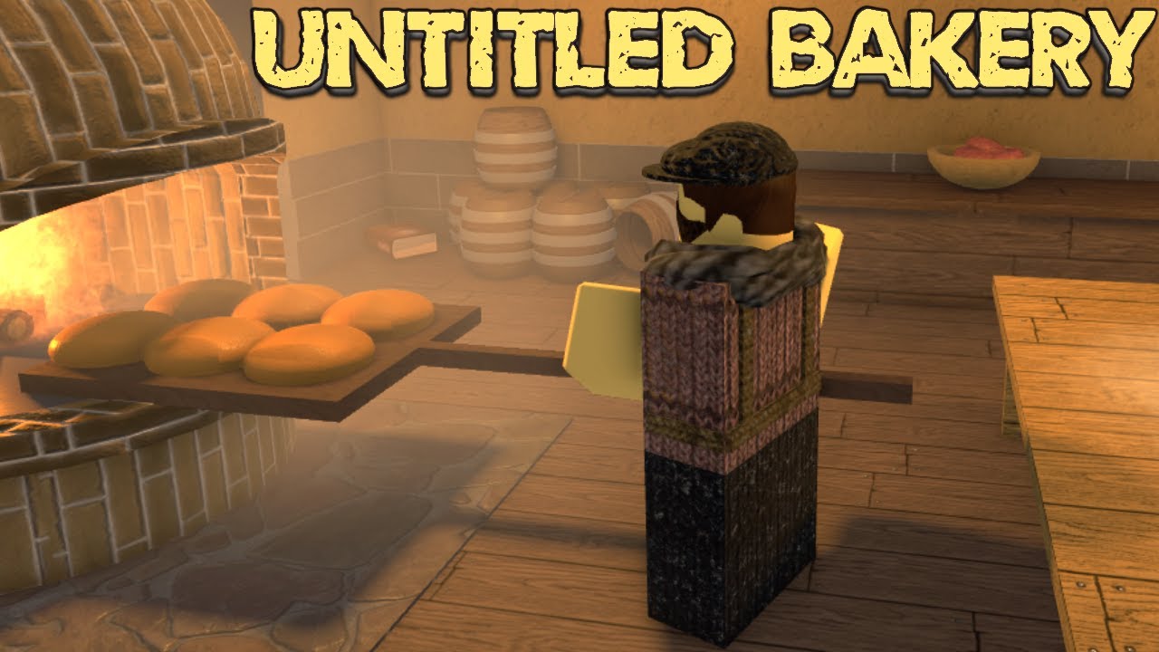 BECOMING A BAKER AND OPENING A BAKERY | Roblox Untitled Bakery - YouTube