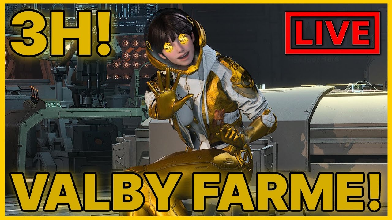 THE FIRST DESCENDANT 3 HORAS FARME DA VALBY RUN - YouTube