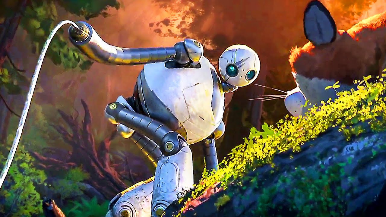 ROBOT SALVAJE Tráiler (2024) Animación - YouTube