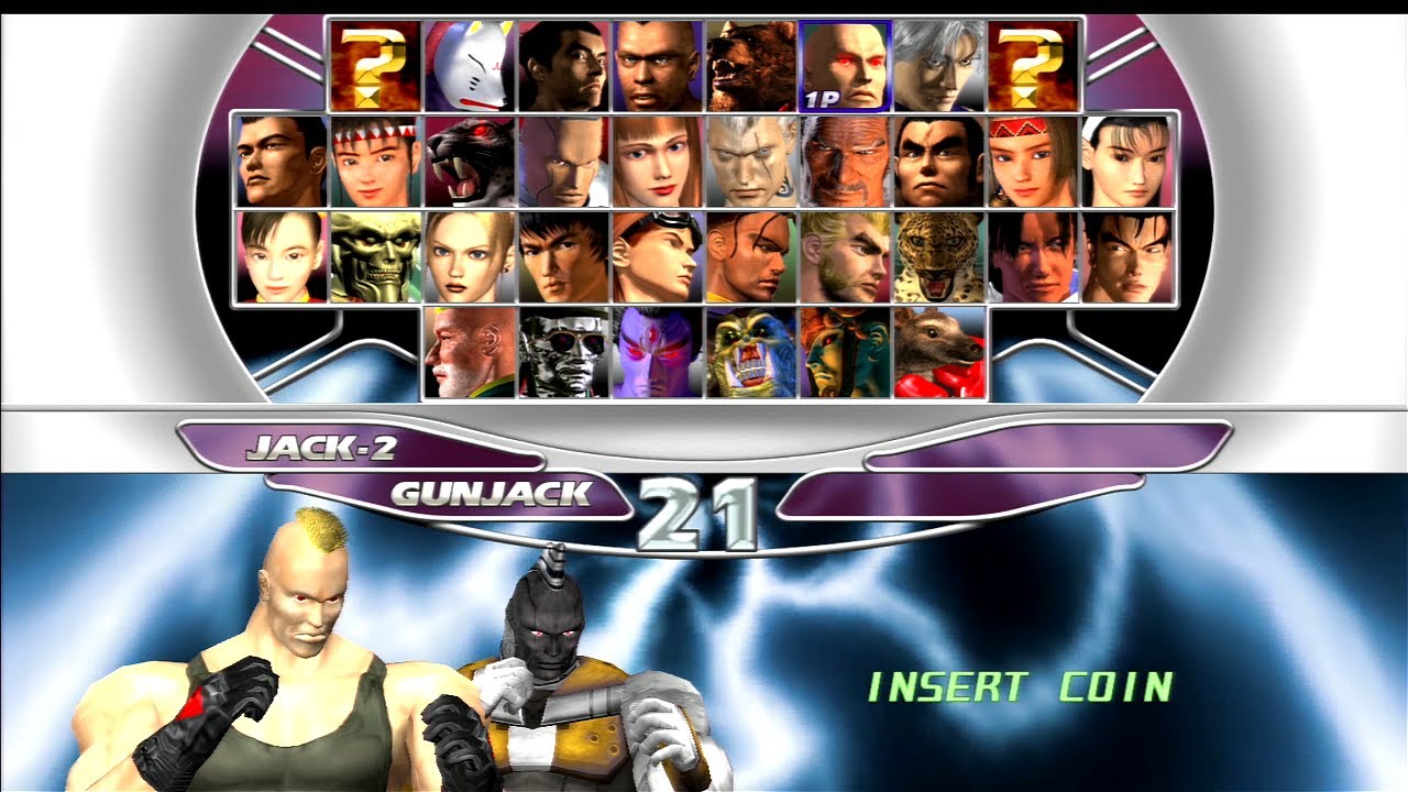 Tekken Tag Tournament PS3 Gunjack Jack-2 Playthrough 08/04/24 - YouTube