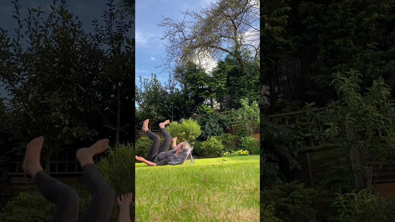 Handstand fail 04/04/20 - YouTube