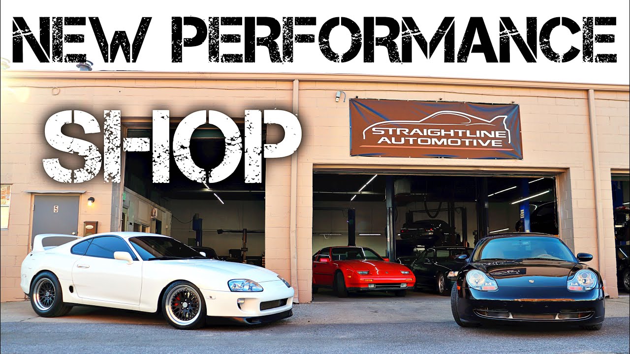 Celebrating our new performance shop - YouTube