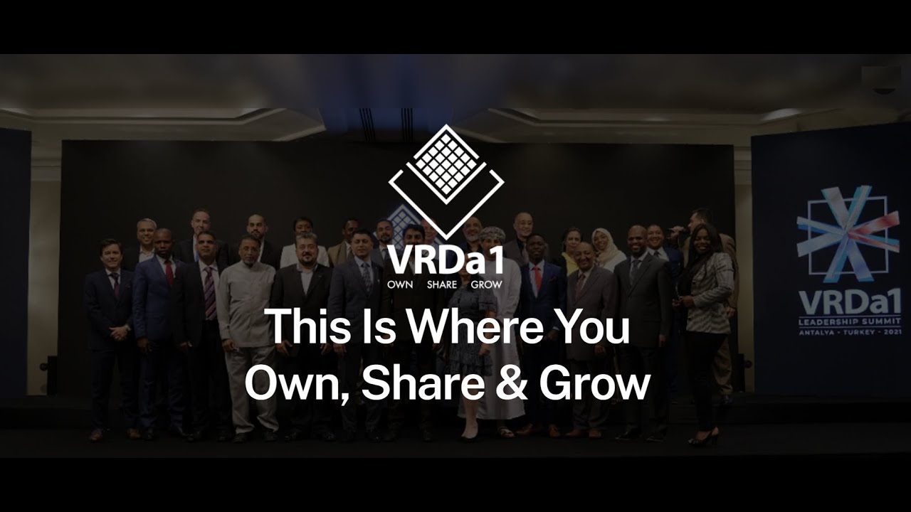 September 26, 2023 VRDa1 Presentation - Get Tokenized - YouTube
