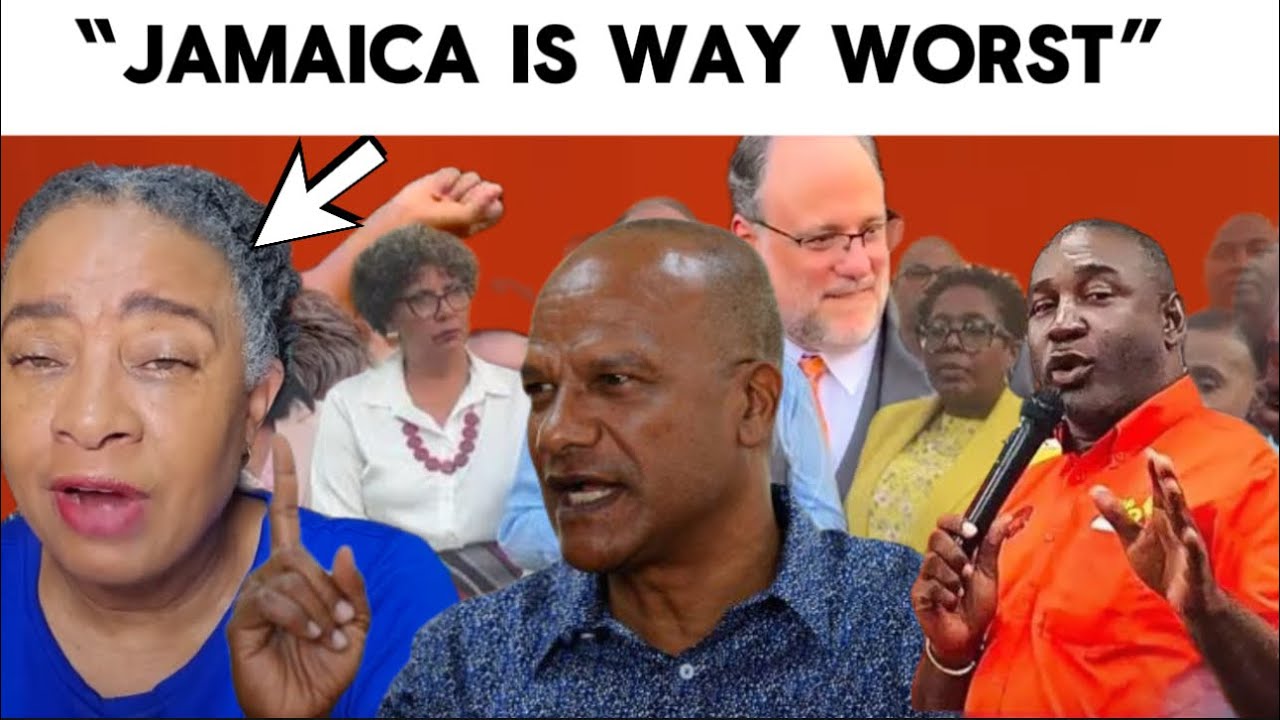 Journalist Dionne Jackson Miller Says #jamaica is “Way Worst Than ...