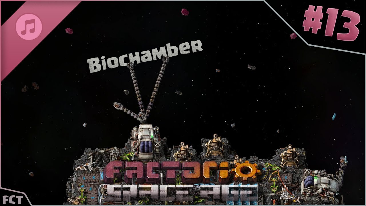 Factorio: Space Age DLC (Disc #1) - Biochamber #13 [DLCSoundTrack ...