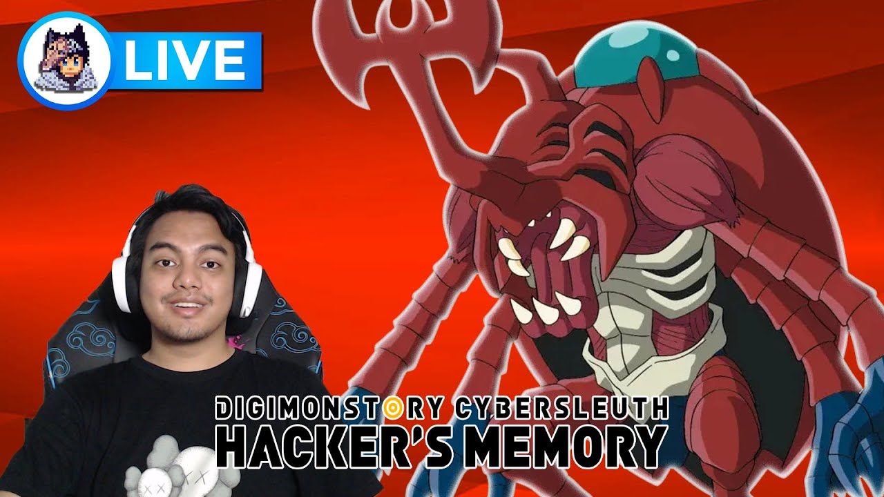 [LIVE🔴]DIGIMON STARTER BUKAN ANAK TIRI!- Digimon Cyber Sleuth Hacker ...