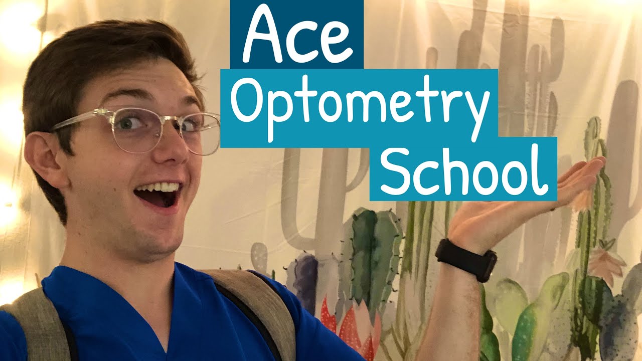 Optometry School Survival Guide | The 10 Tips You Need - YouTube