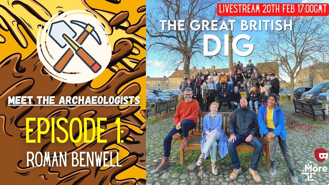 The Great British Dig S1 Ep1 Roman Benwell, Newcastle & Hadrian's Wall ...