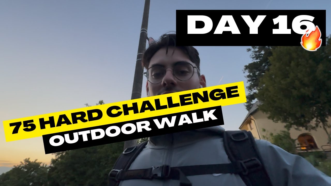 Day 16 of 75 hard challenge | Outdoor Walk - YouTube