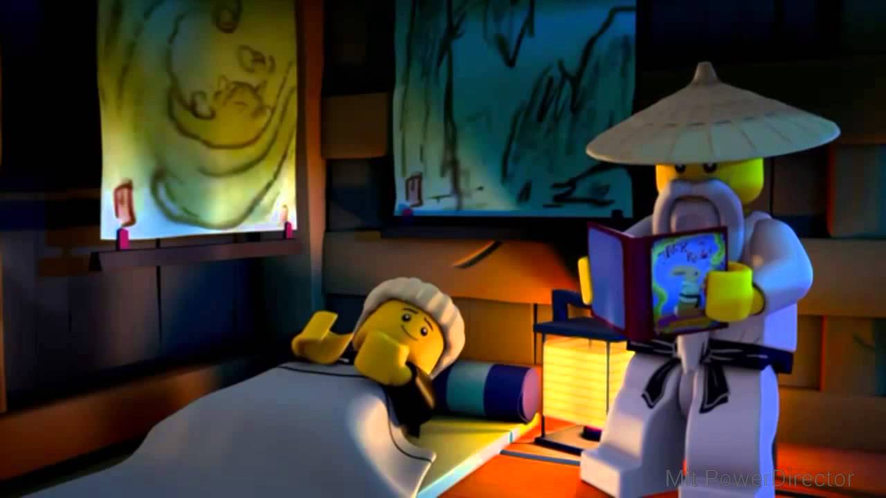 LEGO® Ninjago™ - Meet : Sensei Wu {Rebooted} - YouTube