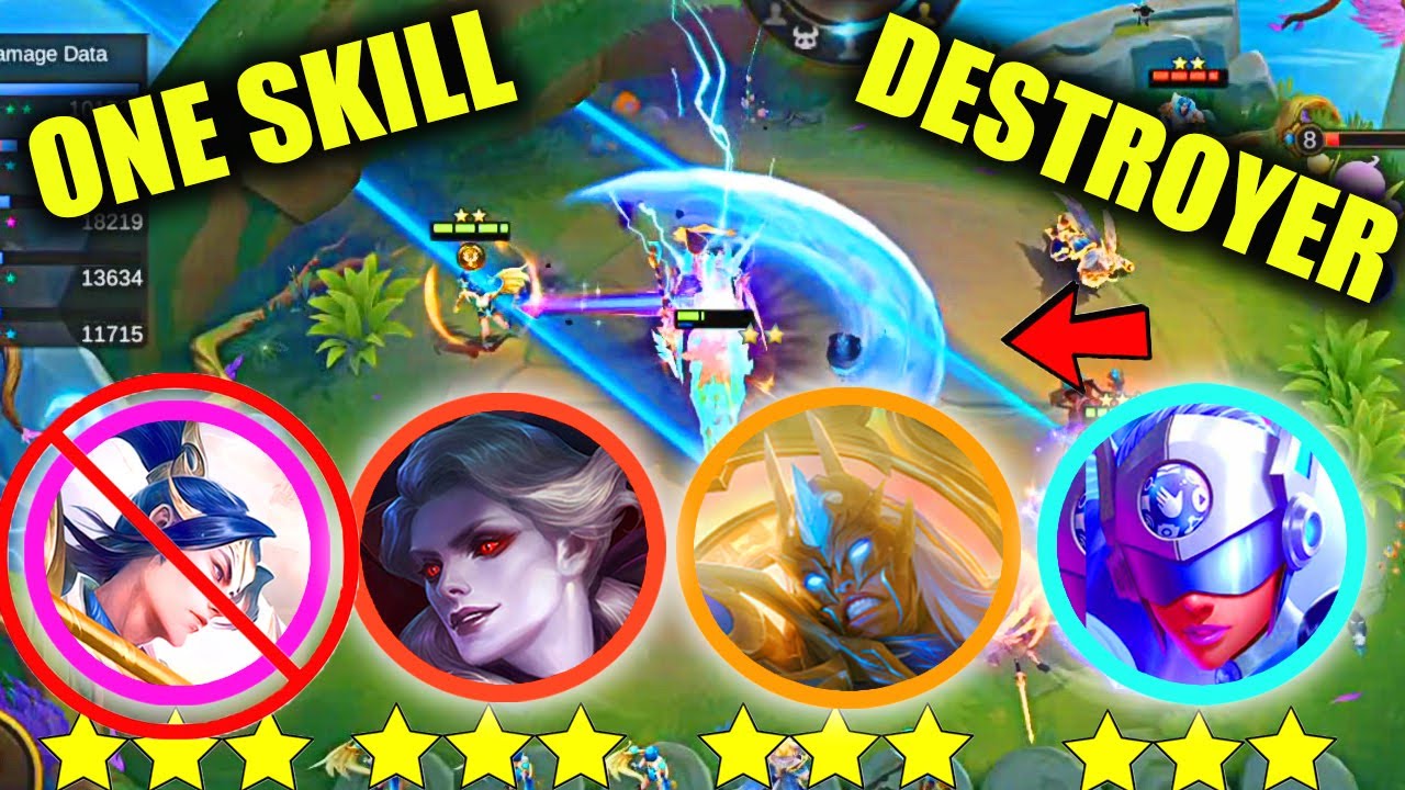 WHO IS THIS HERO THAT DELETE ENEMIES IN JUST 0.0001 SEC?NO ONE CAN ...