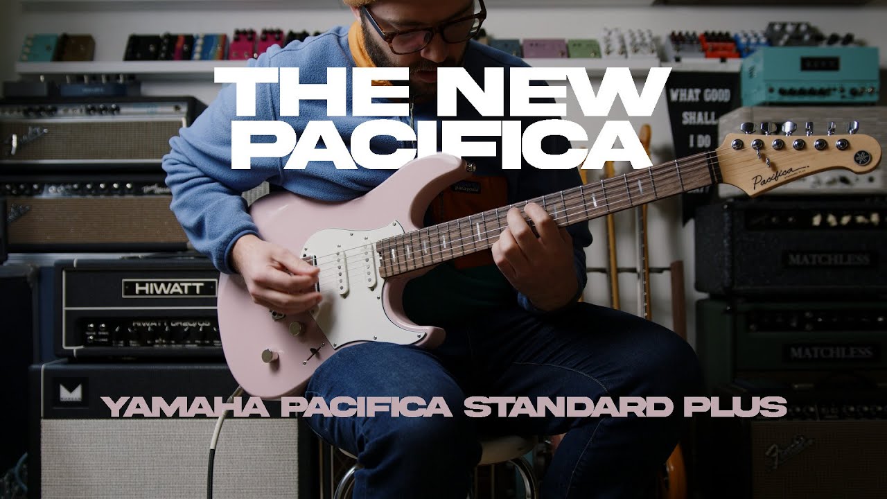 The NEW Yamaha Pacifica Standard Plus - Preview [NAMM 2024 Release ...