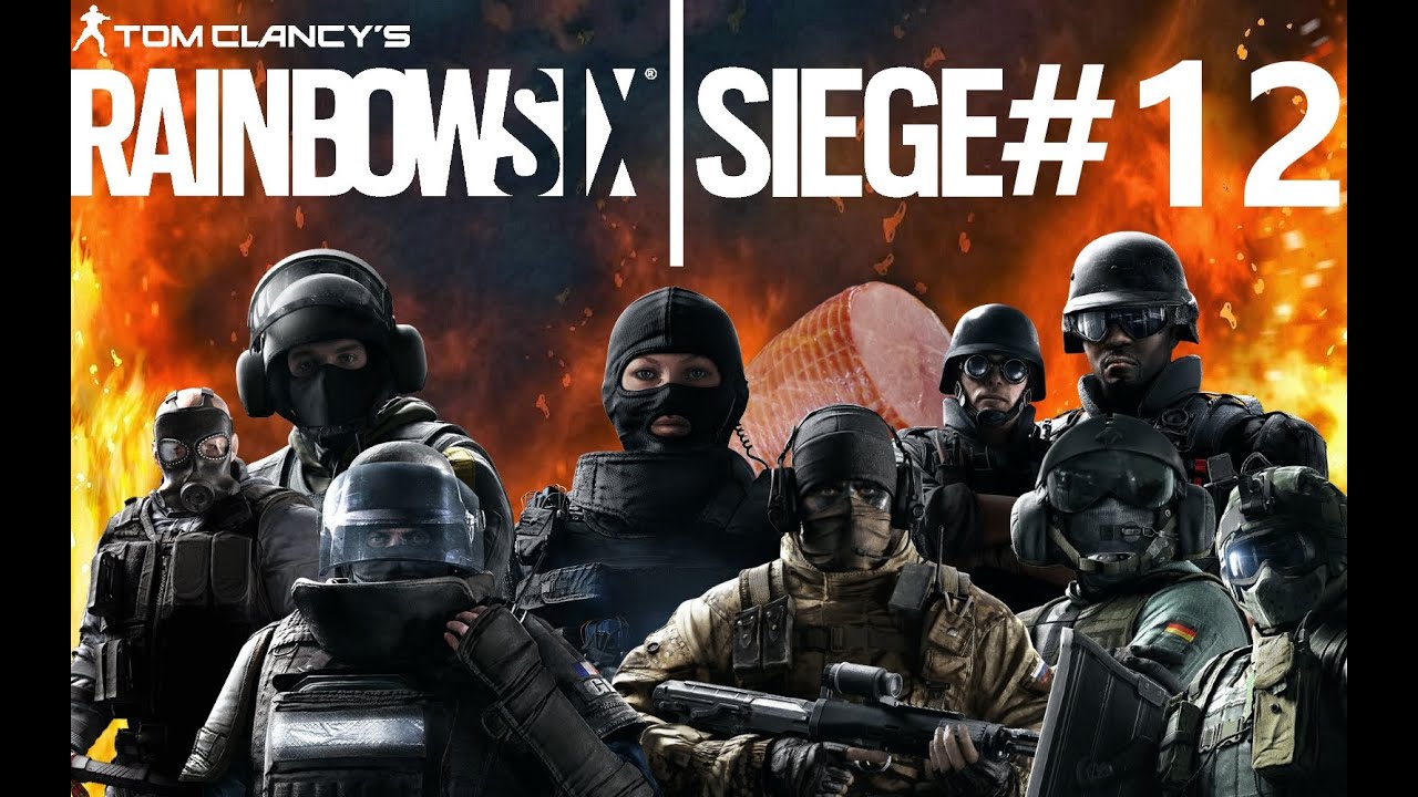HEADSHOT | RAINBOW SIX SIEGE #12 - YouTube