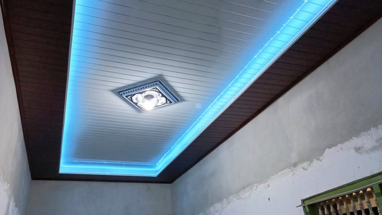 Plafon PVC - Drop Ceiling - YouTube
