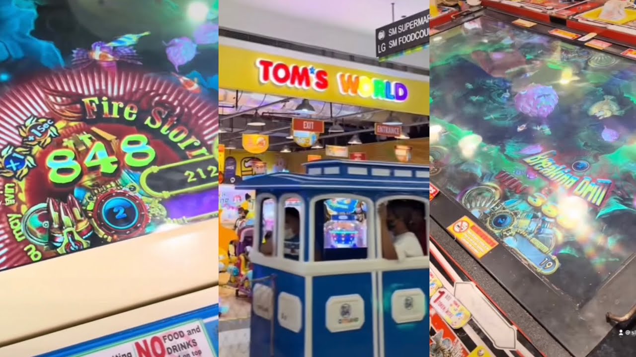 TOM’S WORLD ARCADE TIKTOK COMPILATION - YouTube