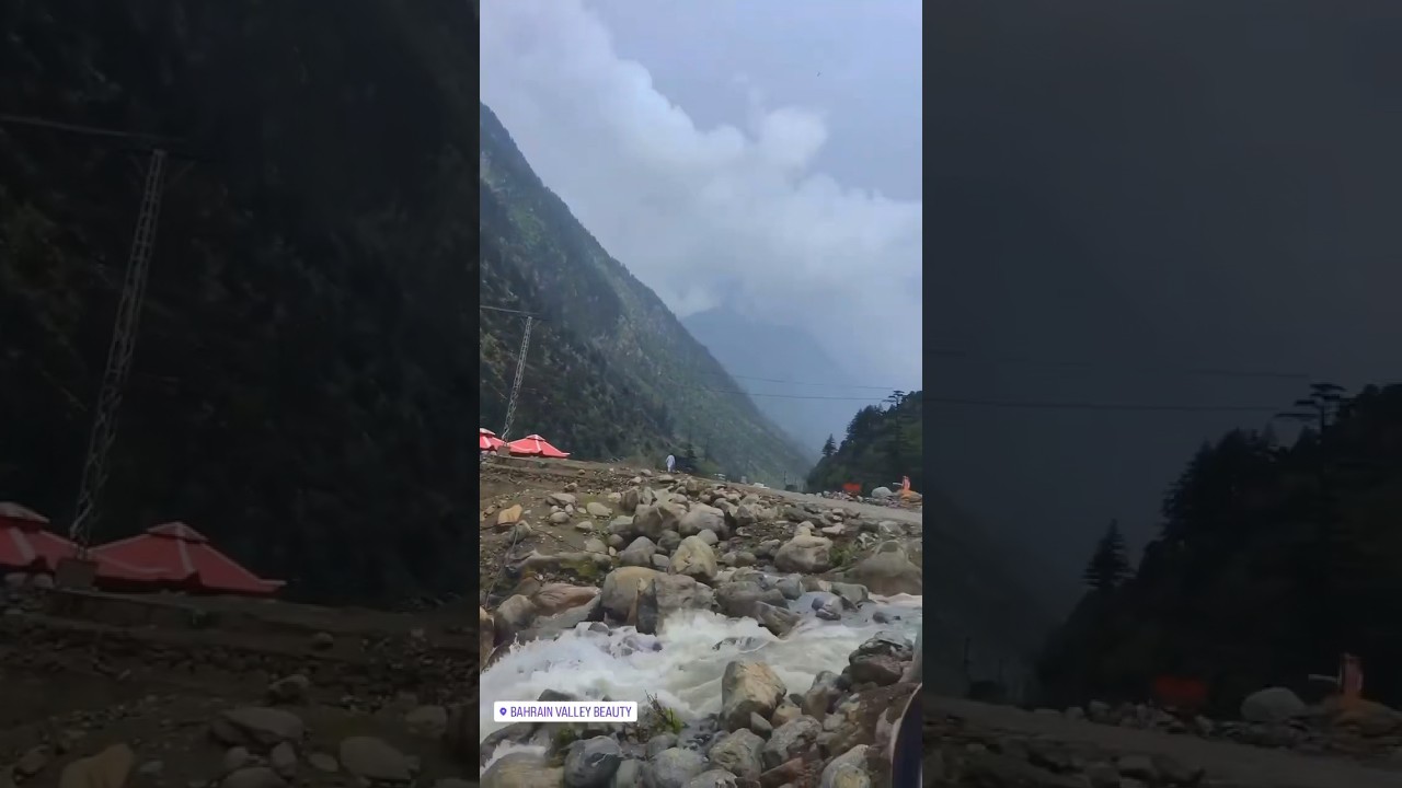 Kalam valley ️ #kalam #kalamvalley #nature #naturesounds #weather - YouTube