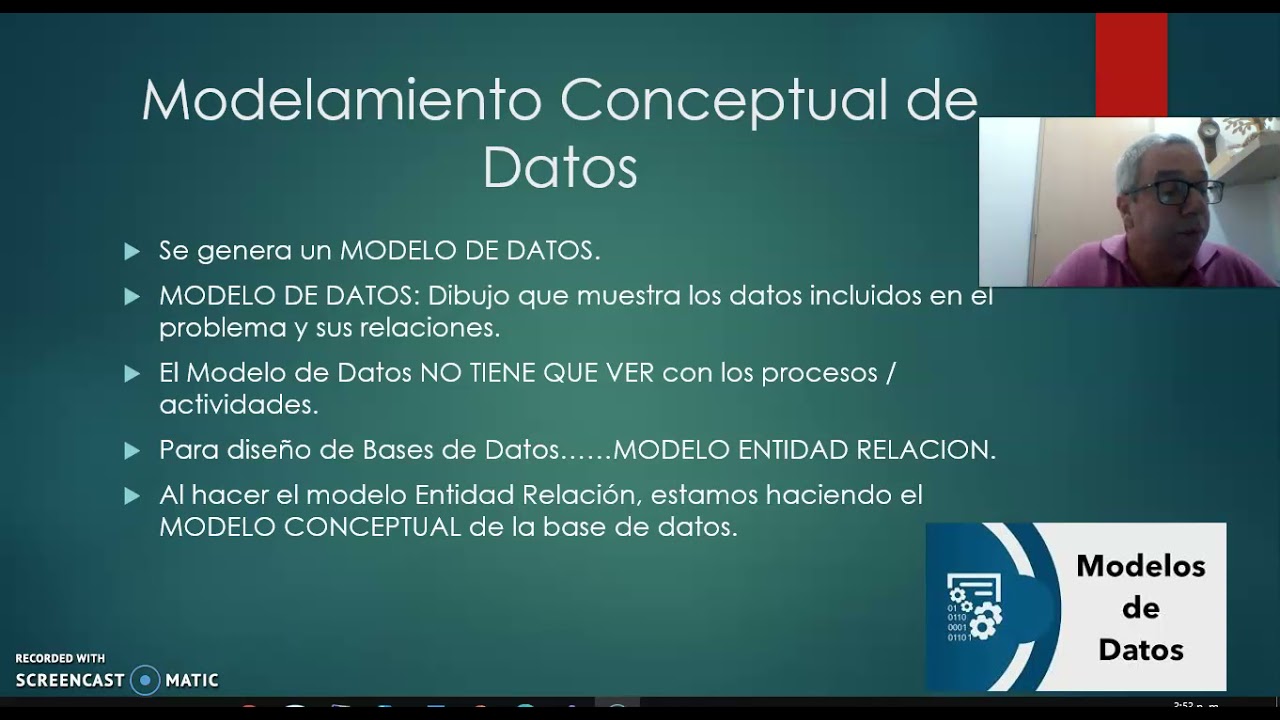 INTRODUCCION AL MODELADO DE DATOS - YouTube