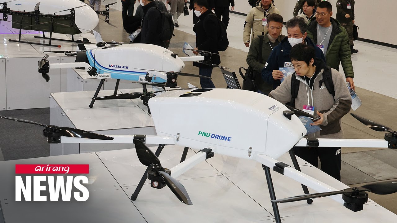 The future of remote warfare: DSK 2025 showcases S. Korean military drone technology - YouTube