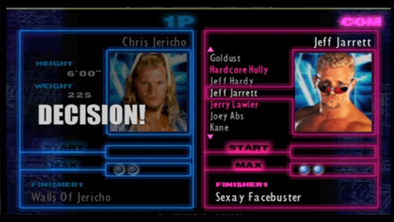 SMACKDOWN 2: KNOW YOUR ROLE: CHRIS JERICHO VS JEFF JARRETT - FULL ...