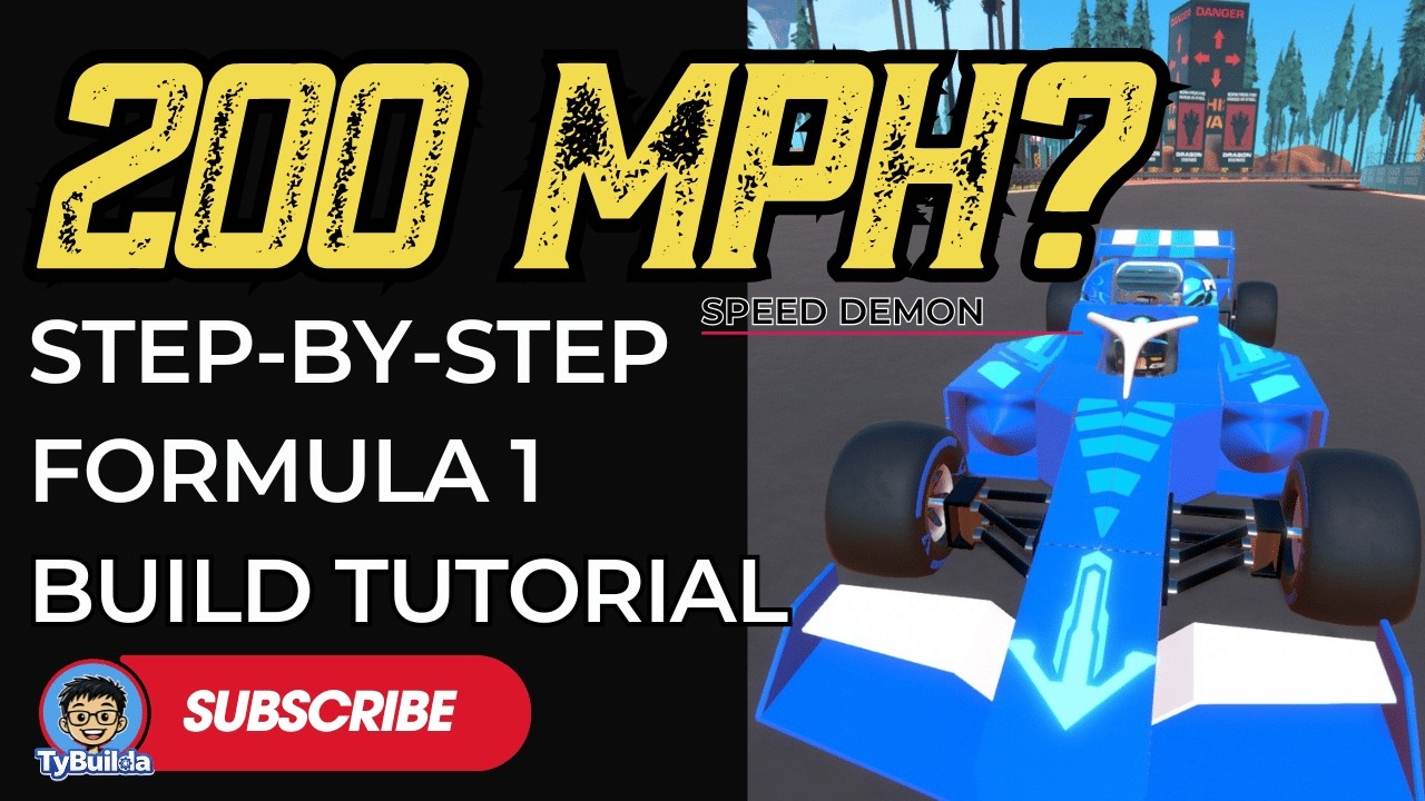 How to Build a Formula 1 Race Car: Full Tutorial & Testing ...