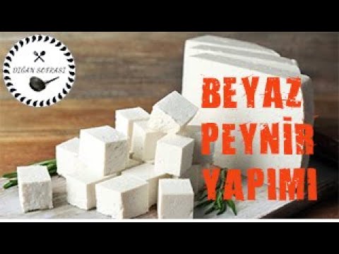 Evde Beyaz Peynir yapımı. Beyaz peynir tarifi- Dığan Sofrası
