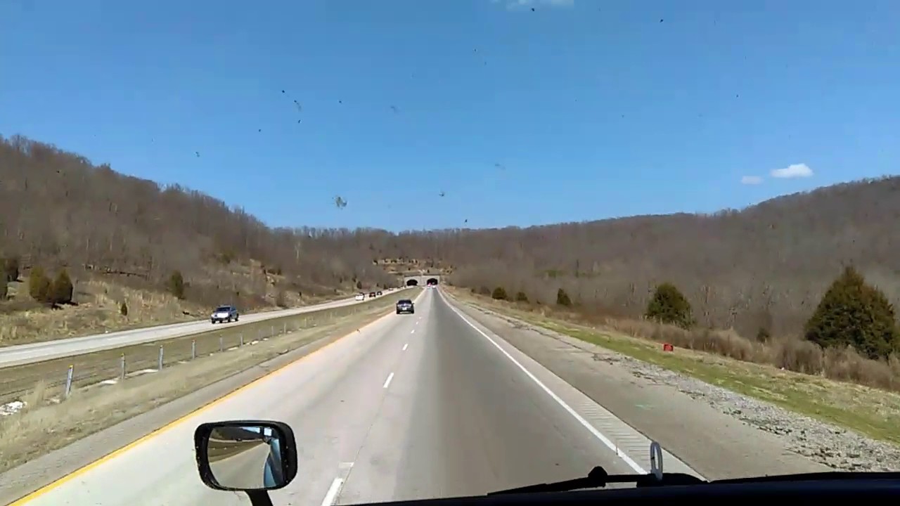 Bobby Hopper Tunnel I-49 Arkansas.. - YouTube