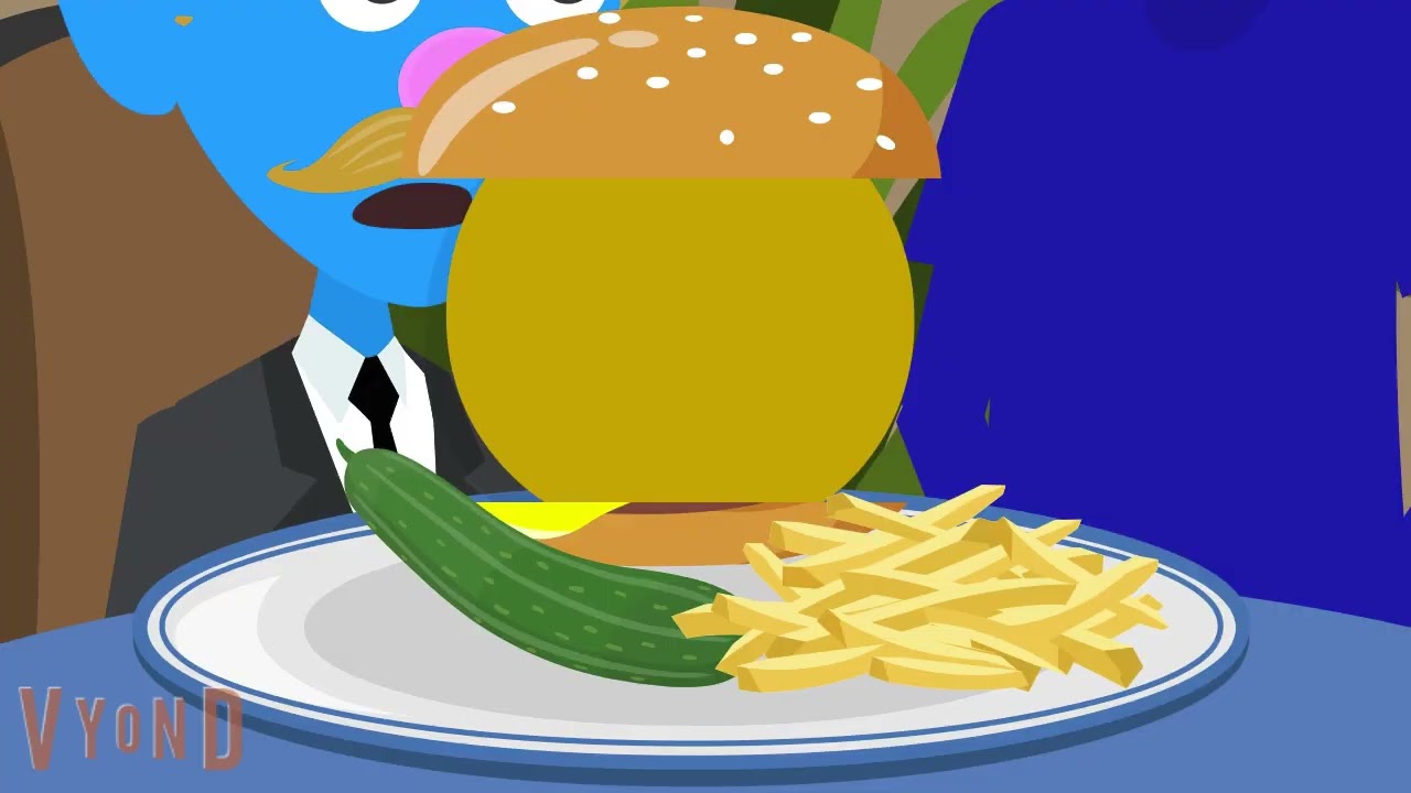 Grover Uses His "Waiter Memory" A Vyond Video - YouTube