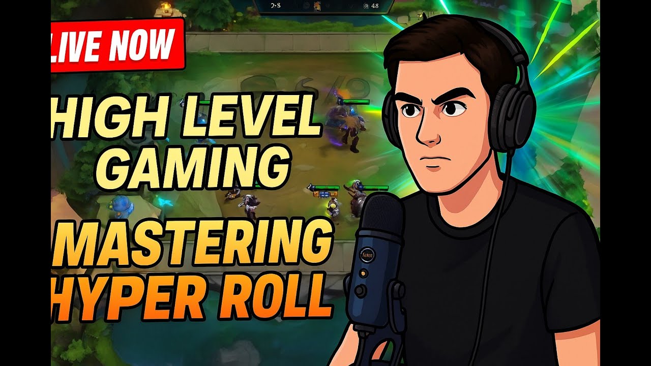 High Elo Hyper Roll: The state of modern gaming - YouTube