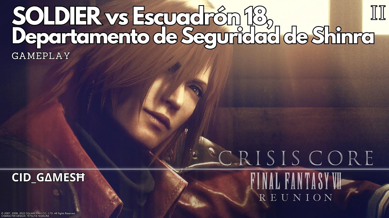 Midgar Sector 8, Misiones secundarias. 【FFVII Crisis Core Reunion】 02 ...