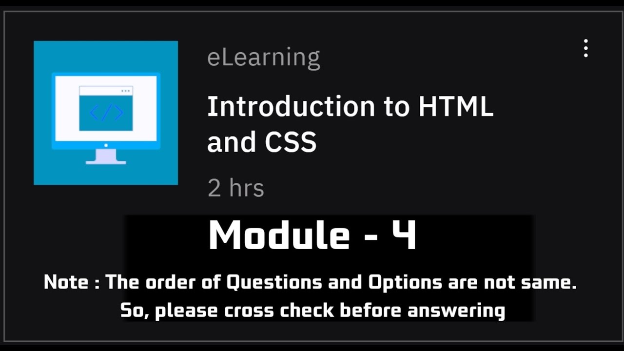 Module 4 Coding With Style Using Css Ibm Eduskills Edunet Youtube 8099
