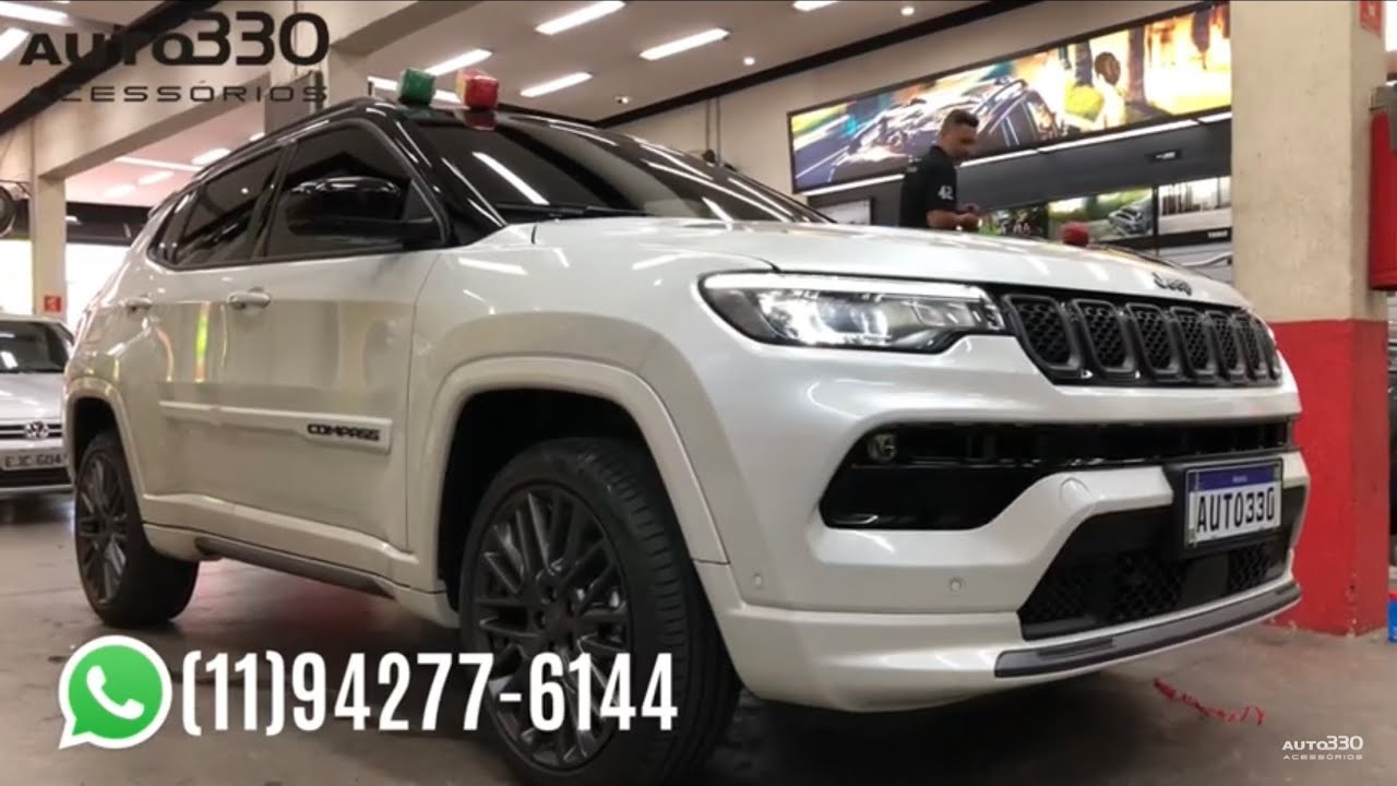 Friso Lateral Original Mopar Jeep Compass 2022 2023 - Novo Friso Mopar ...