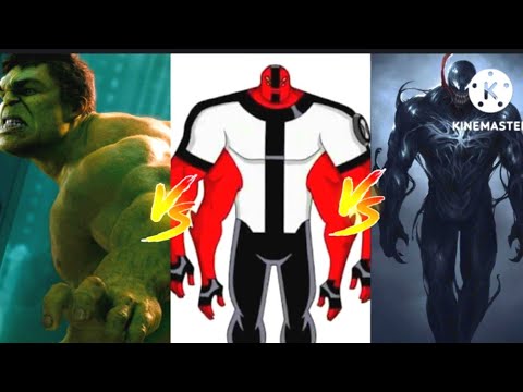 Hulk vs four arms vs Venom👌💥💥💯