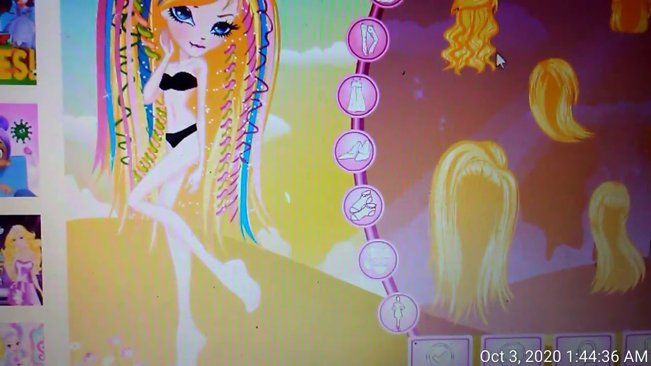 Cloe New Style Dress Up - YouTube