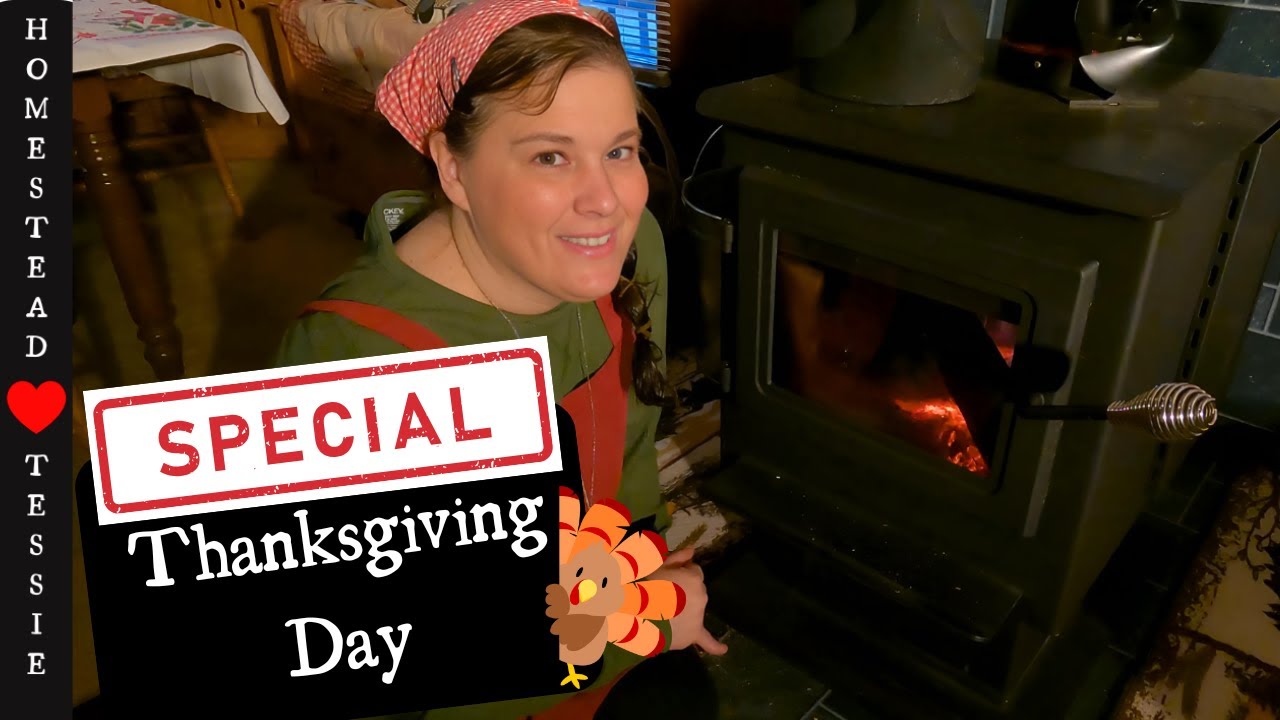 6am Homestead Tessie's Thanksgiving Special - YouTube