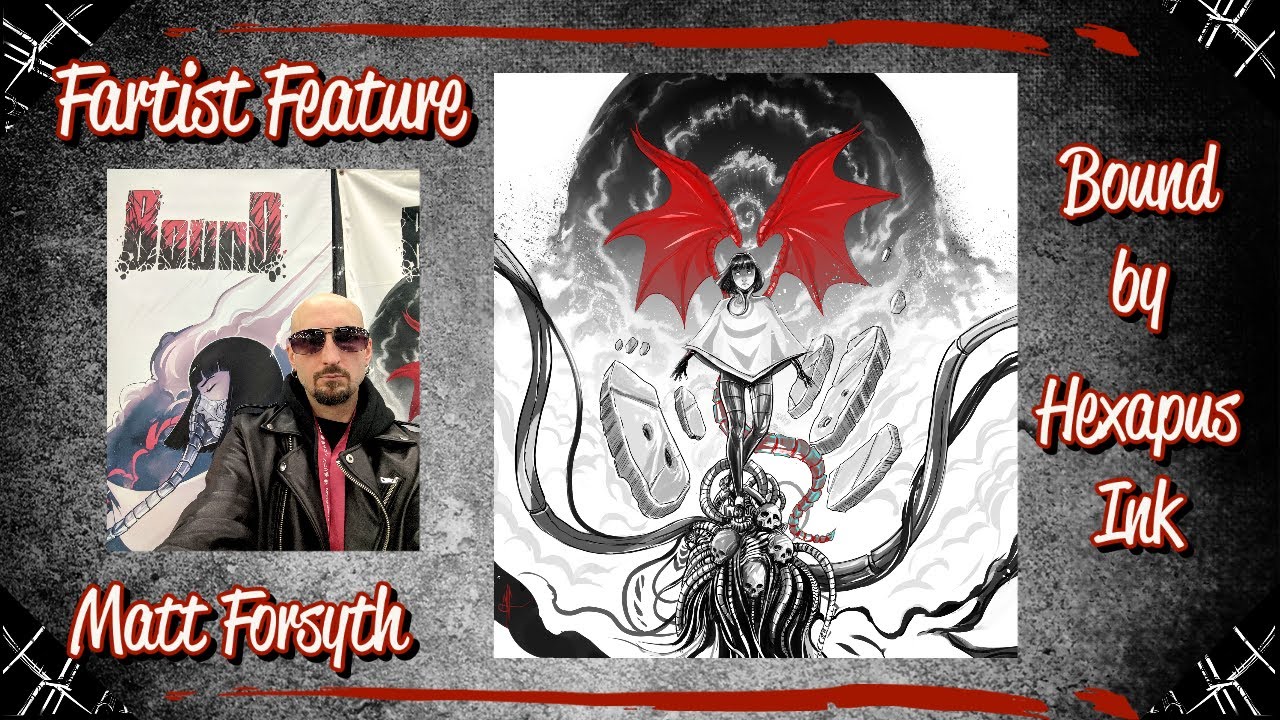 Fartist Feature Ep 15: Hexapus Ink - YouTube