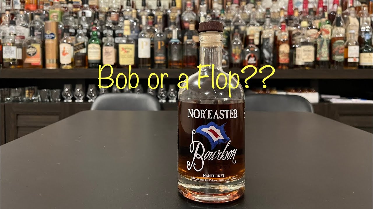 Nor’Easter Bourbon/ Uncorking - YouTube