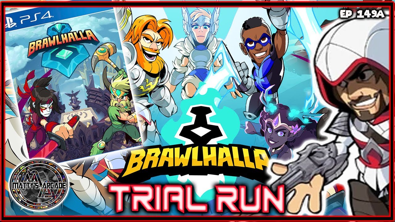 Brawlhalla - First Trial Run - Is it Good/Bad? - PS4 - Matty's Arcade ...