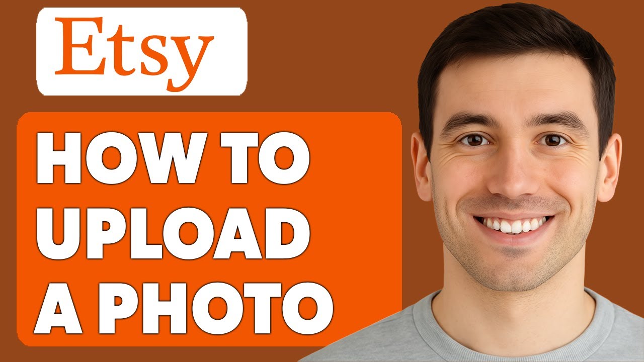 How To Upload A Photo In Etsy [2025 Guide] - YouTube